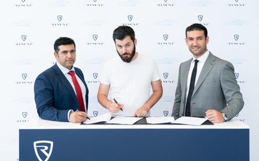 Press Release Rimac | Spirits of Speed