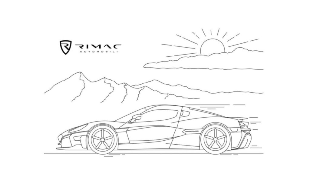 C-Two Rimac Colouring Challenge | Spirits of Speed
