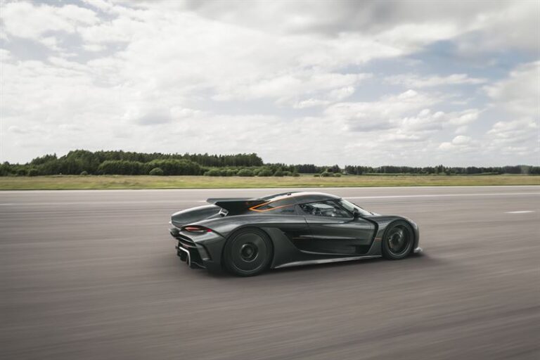 Koenigsegg breaks its own 0-400-0 world record with the Jesko model ...